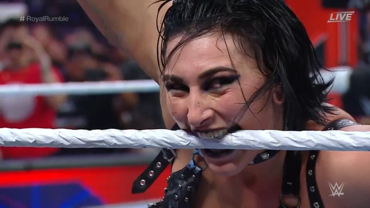 Rhea Ripley suffered injury during 2023 WWE Royal Rumble Match; her current status