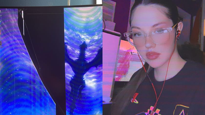 "Your window fell bro": Twitch streamer's monitor breaks after window ...