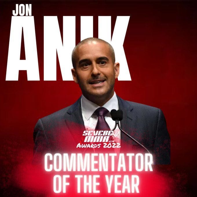Laura Sanko heaps praise on Jon Anik after the latter is named ...