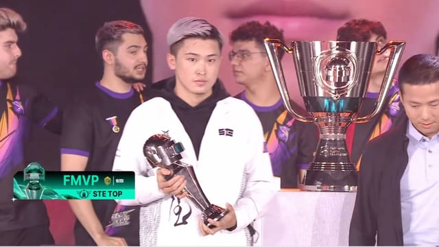 PUBG Mobile pro TOP declared MVP of PMGC 2022