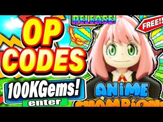 Roblox Anime Champions codes in January 2023: Free Gems and Yen