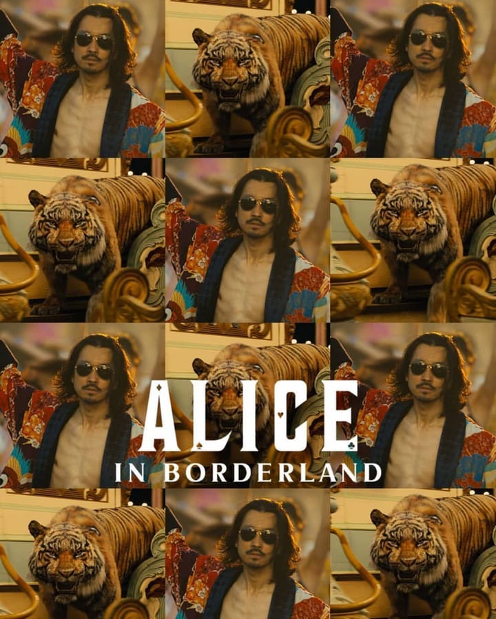 Who is the witch in Alice in Borderland?