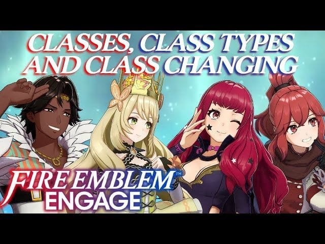 How to easily change your character’s class in Fire Emblem Engage