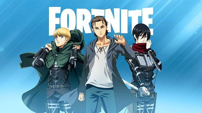 Fortnite X Attack On Titan Collab Likely In Chapter 4 Season 2