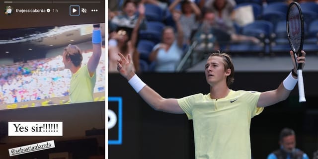 Golfer Jessica Korda takes pride in brother Sebastian's epic 4R win against Hubert Hurkacz in ...