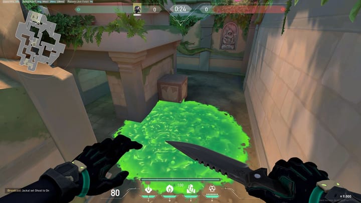 Best Viper lineups for Lotus in Valorant