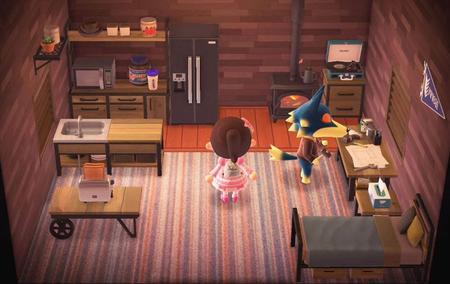 A look at all 13 wolf villagers in Animal Crossing: New Horizons