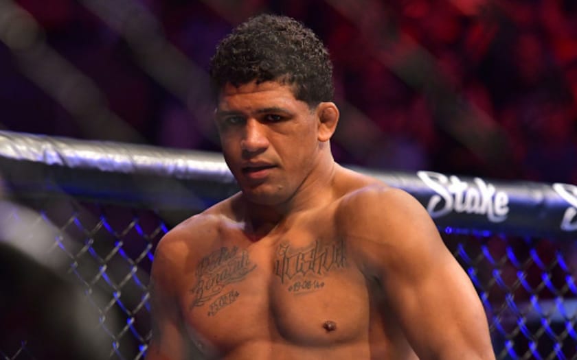 UFC welterweight contender takes hilarious jibe at Gilbert Burns