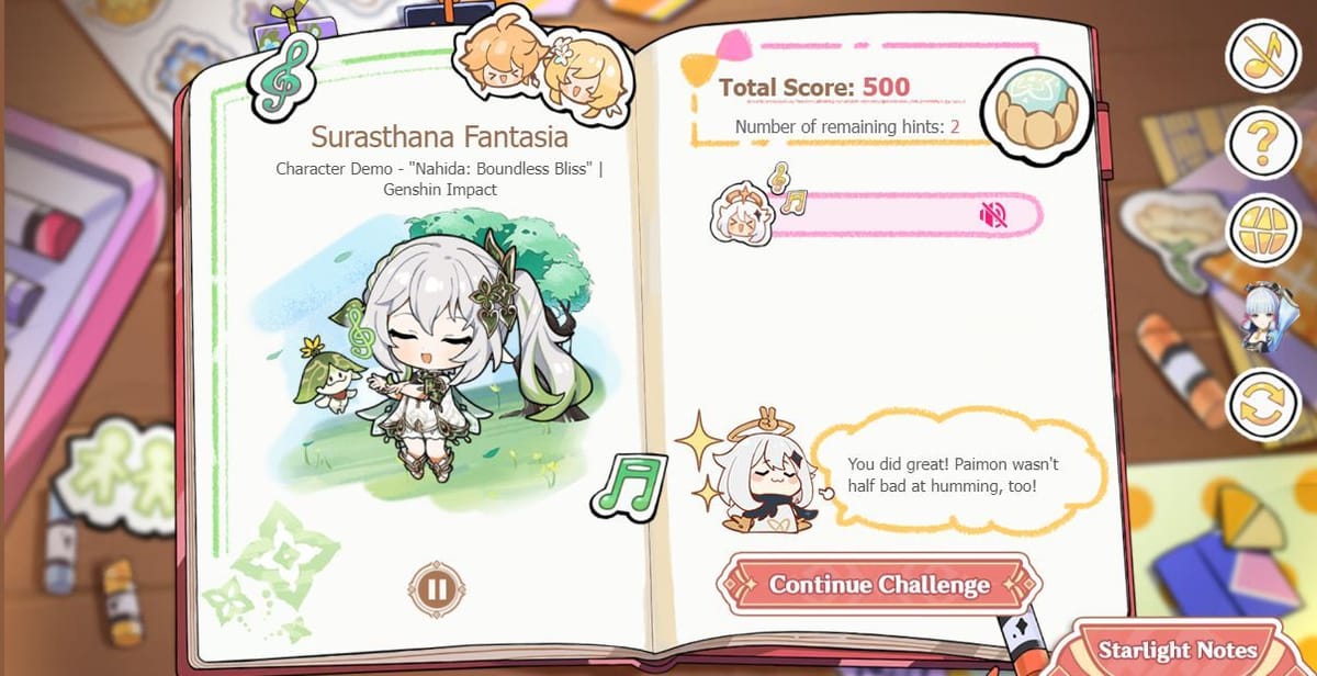 Genshin Impact Paimon's Starlight Expedition web event guide: How to ...