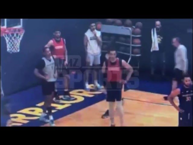 Gilbert Arenas claims Golden State Warriors intentionally leaked Draymond Green punching Jordan ...