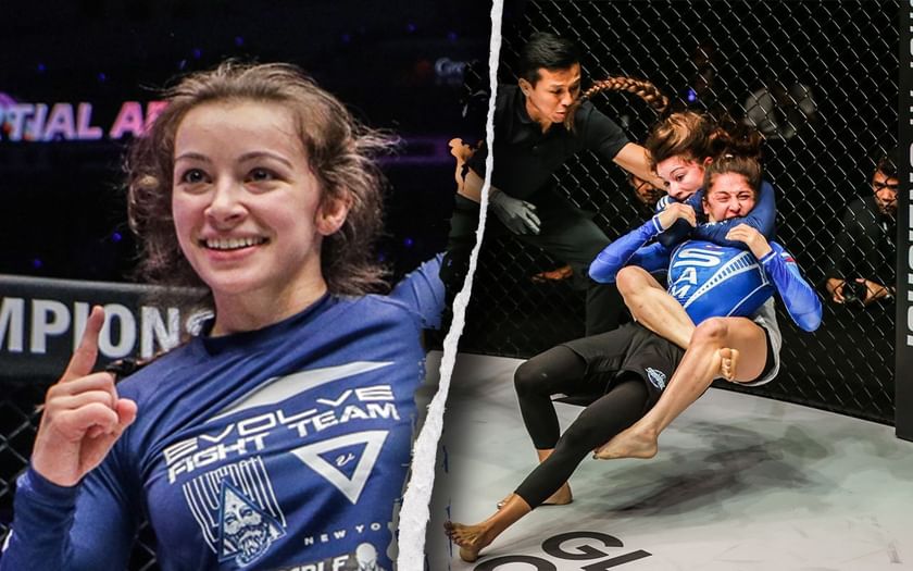 Danielle Kelly feels she’s grown a lot in between fights in ONE ...