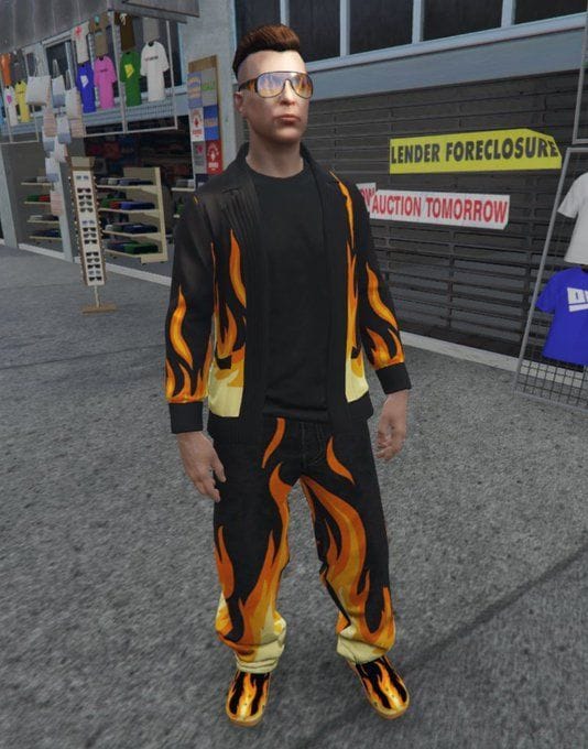 GTA Online new drip-feed outfit leaked ahead of the next weekly update