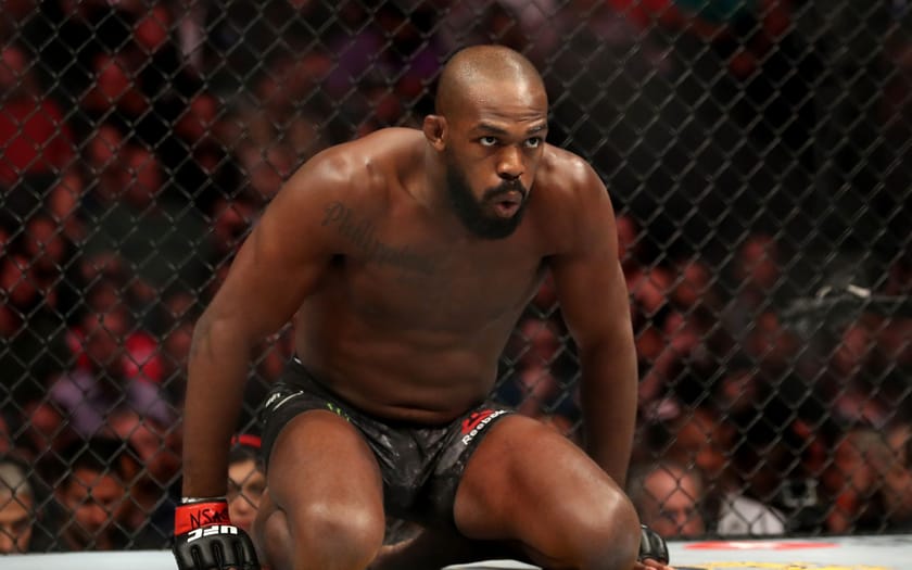 Jon Jones has been predicting to be champion for 3 years now, fan ...