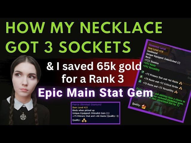 How to efficiently create the powerful Elemental Lariat in World of ...