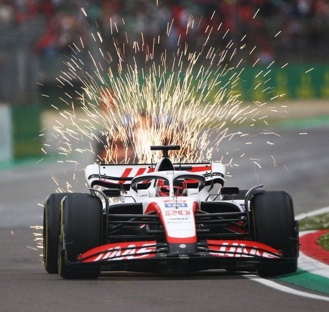 Why do F1 cars spark? Understanding the fiery display off their backs during races