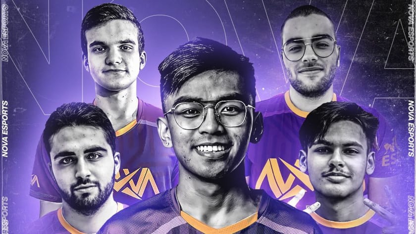 Nova Esports release COD Mobile roster