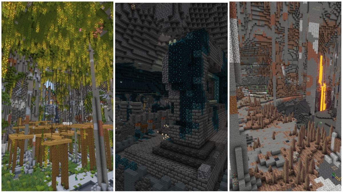 5 best Minecraft seeds for exploring caves