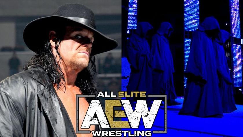Which AEW star disguised as a druid for The Undertaker's iconic WWE ...