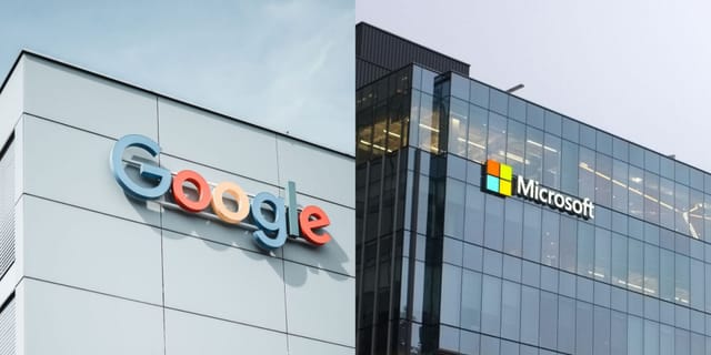 Google vs Microsoft: Who's winning the AI war in 2023?