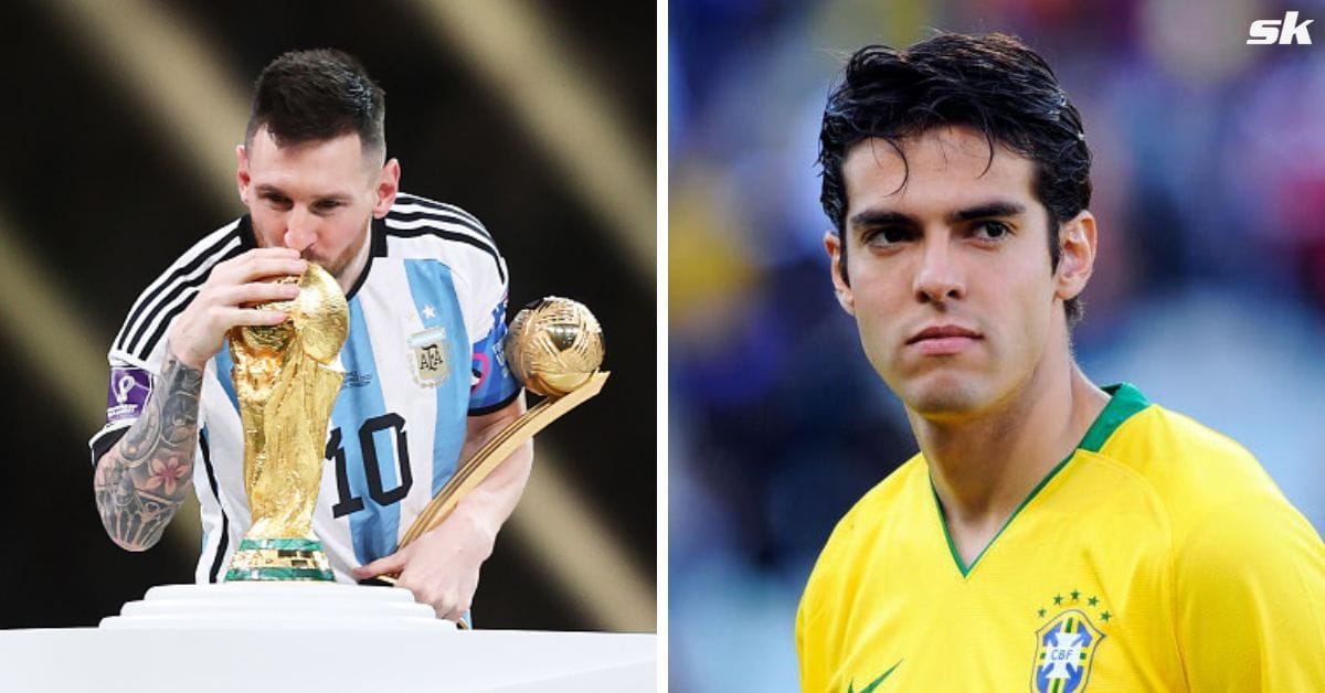 Brazil great Kaka welcomes PSG superstar Lionel Messi into exclusive 9 ...