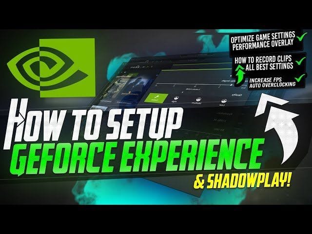 How to use the Nvidia GeForce Experience app's overlay features?