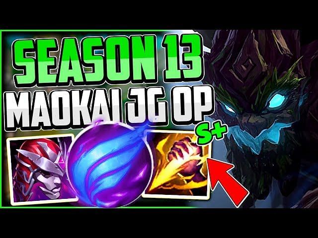 Guide to play Maokai jungle in League of Legends season 13 Guide to play Maokai jungle in League of Legends season 13
