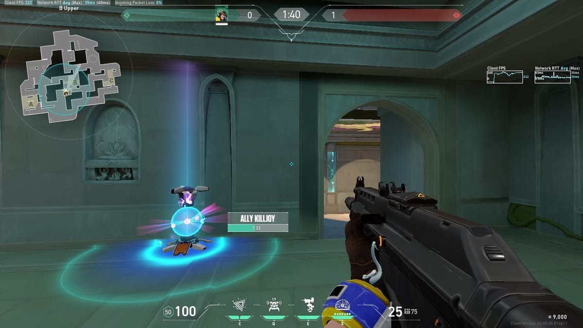 Valorant guide: How to play Killjoy on Lotus