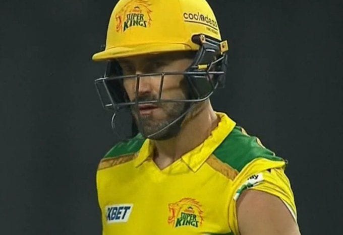 "All he needed was that yellow jersey" - Fans react as Faf du Plessis ...