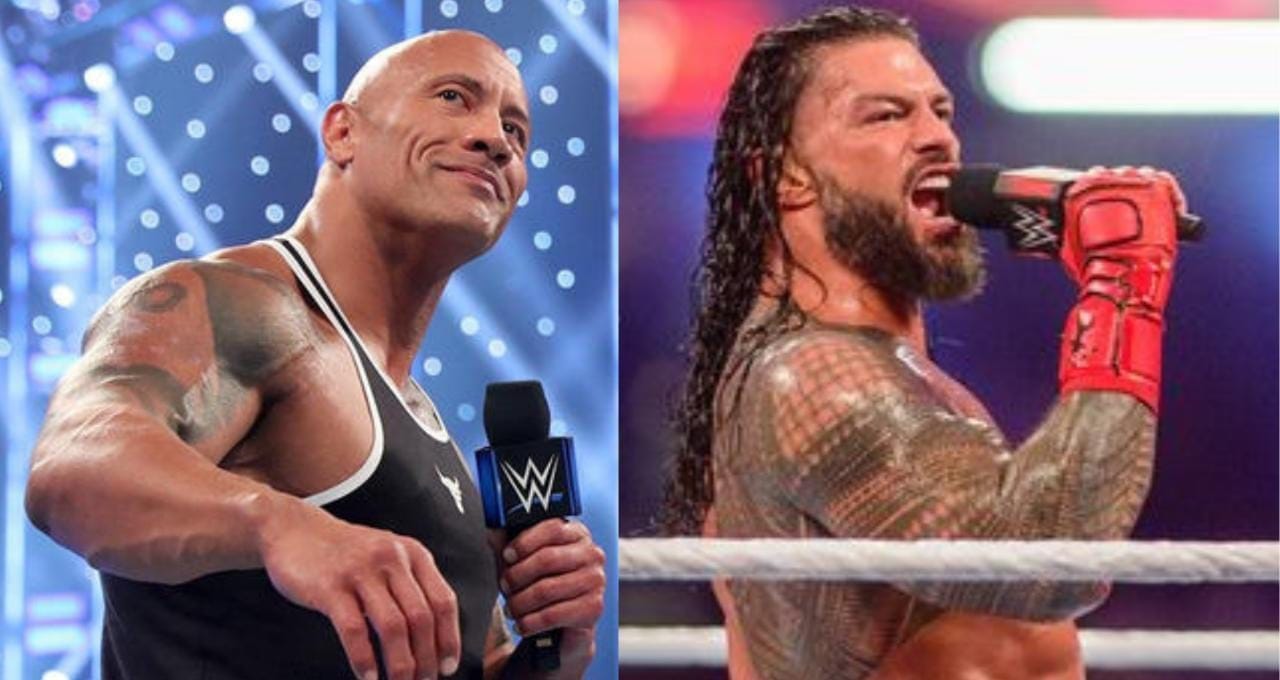 "I just want Rock to confront Roman"- WWE Universe erupts on the ...