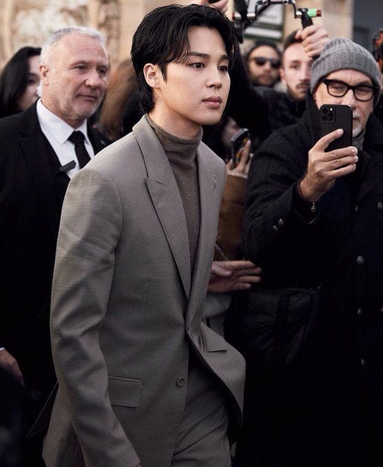 BTS’ Jimin generates $17 million in EMV with his twin posts as Dior’s ...