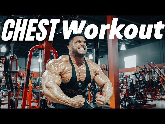 Derek Lunsford starts the 2023 Mr. Olympia preparation with a massive ...