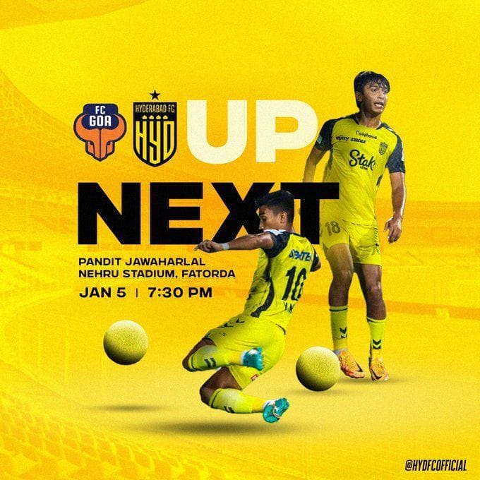 ISL 2022-23: FC Goa vs Hyderabad FC head-to-head stats and numbers you need to know