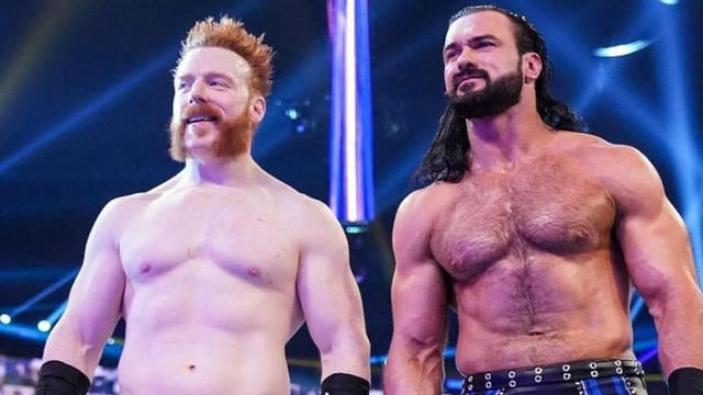 WWE legend reacts to Sheamus and Drew McIntyre's controversial tag team name