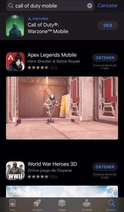 COD Mobile removed from Apple App Store