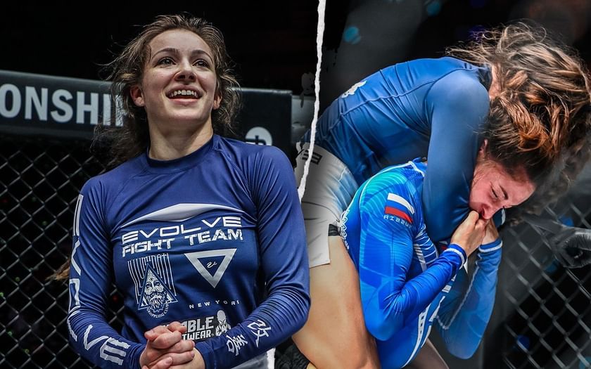 Danielle Kelly admits using Mariia Molchanova’s own strength to her ...