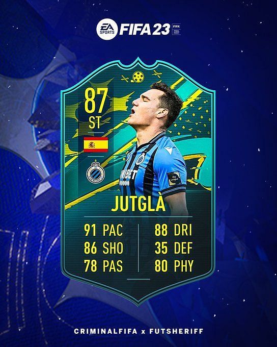 Fifa 23 Leaks Reveal That Ferran Jutgla Will Receive A Moments Card In