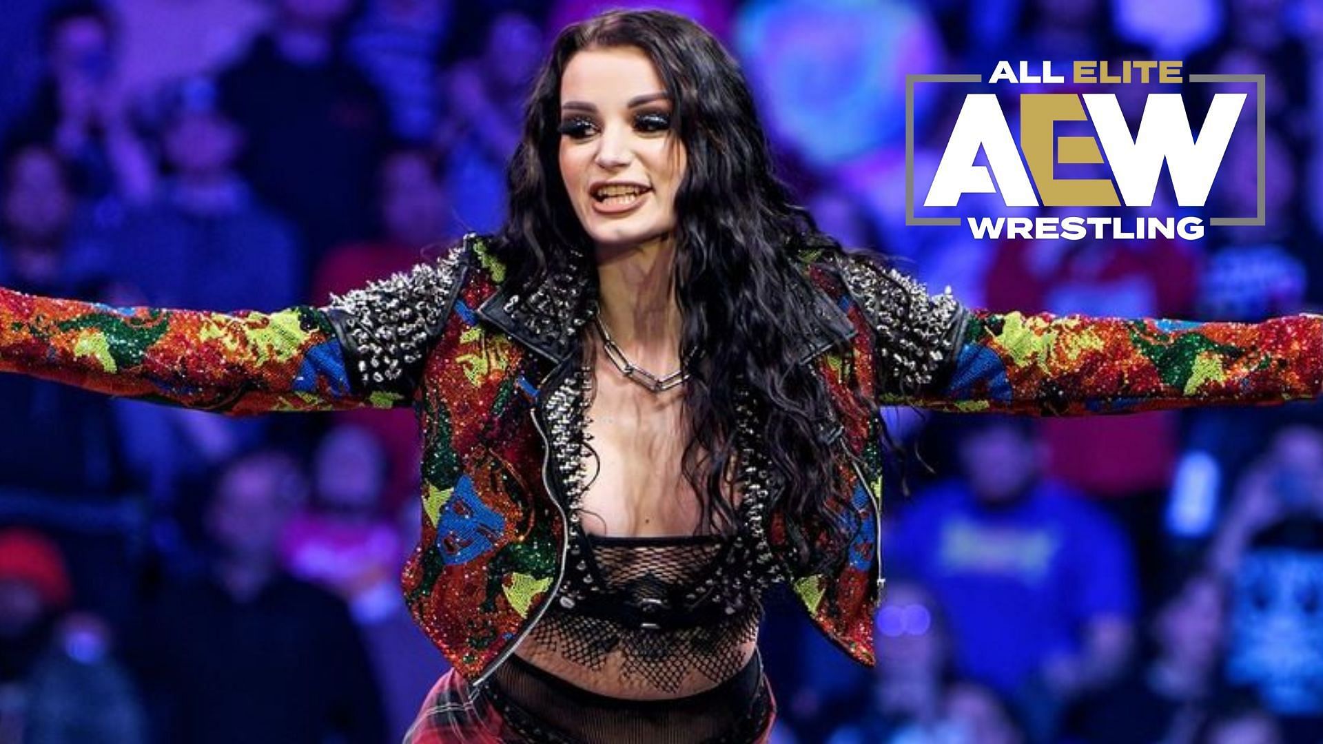 Saraya (fka Paige) Drops Another Sneak Peek at Mystery Tag Teammate ... Saraya (fka Paige) Drops Another Sneak Peek at Mystery Tag Teammate ...