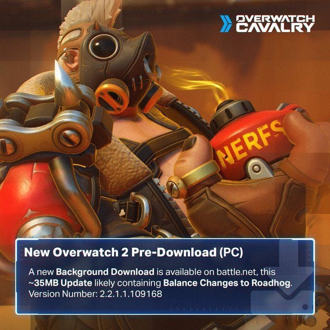 How to pre-download new Overwatch 2 update (January 21)