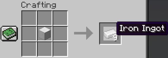 Basic Recipes in Minecraft