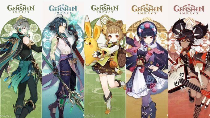 Genshin Impact 3.4 banner schedule: All 5-star and 4-star leaks