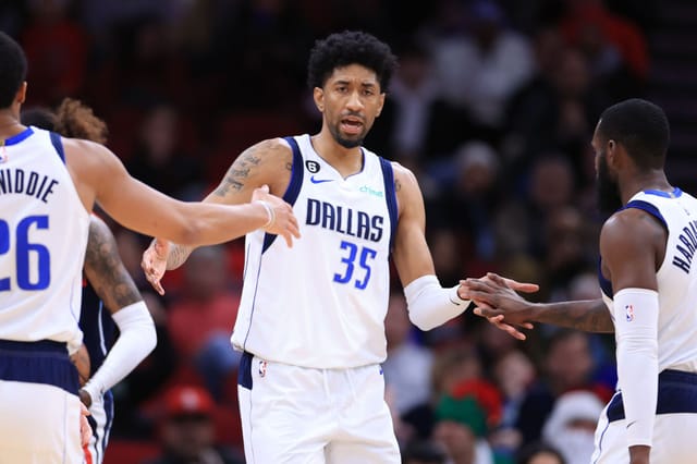 Brian Windhorst discusses future for Christian Wood in Dallas Mavericks ...