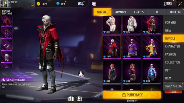 5 best Free Fire MAX outfits to get in 2023
