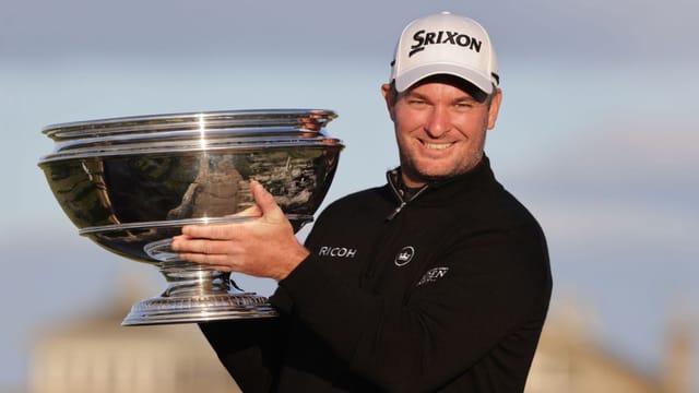 “It's kind of surreal” - Ryan Fox on winning the 2022 Seve Ballesteros ...