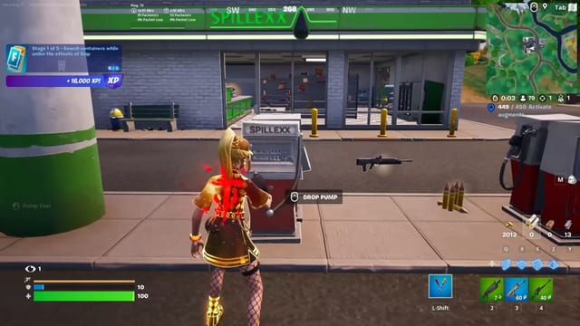 Latest Fortnite XP glitch grants quick levels in Chapter 4 Season 1