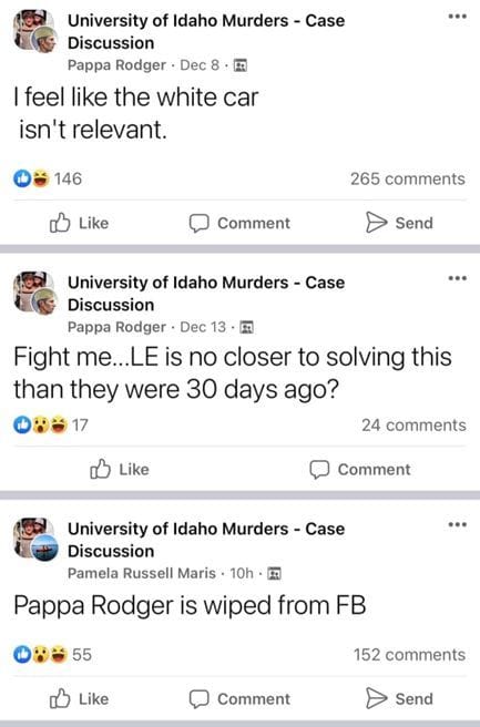 "How would anyone besides him know some of this?" - Theory about ...