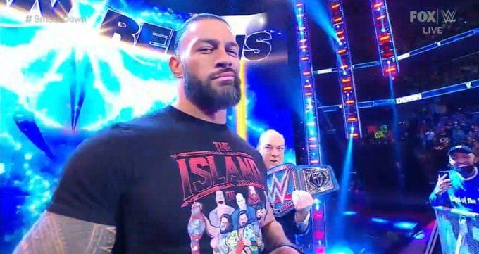 Roman Reigns will appear in major segment on next week's WWE SmackDown ...