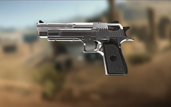 Metaphor's best .50 GS secondary class setup in Warzone 2