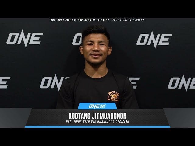 Rodtang News: Rodtang Jitmuangnon reveals the secret to his explosive ...