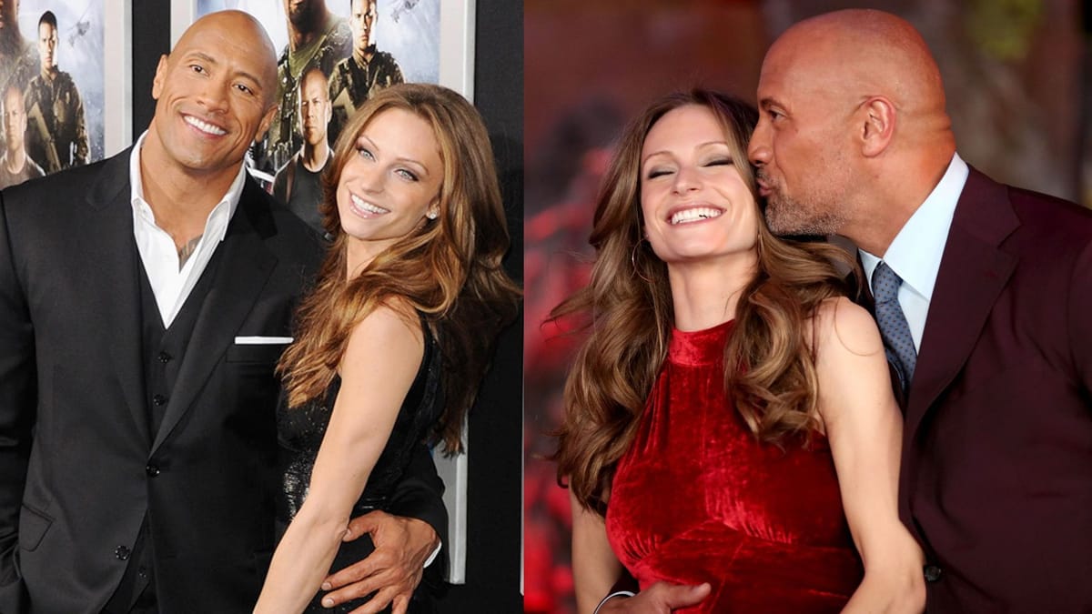 Dwayne Johnson Wife: When did Dwayne Johnson meet his second wife ...