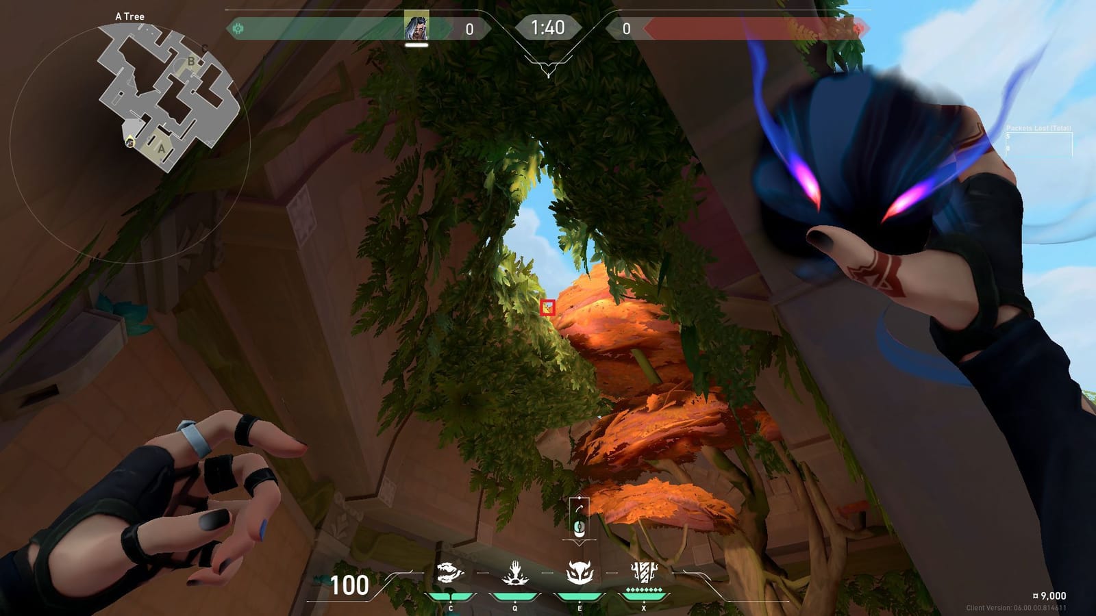 Best Fade lineups for Lotus in Valorant